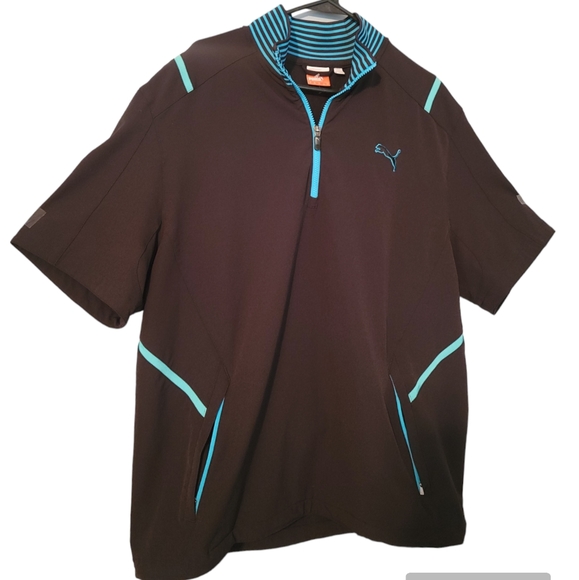 Puma | Shirts | Puma Storm Cell Mens Size Xl 4 Zip Soft Shell Shirt ...